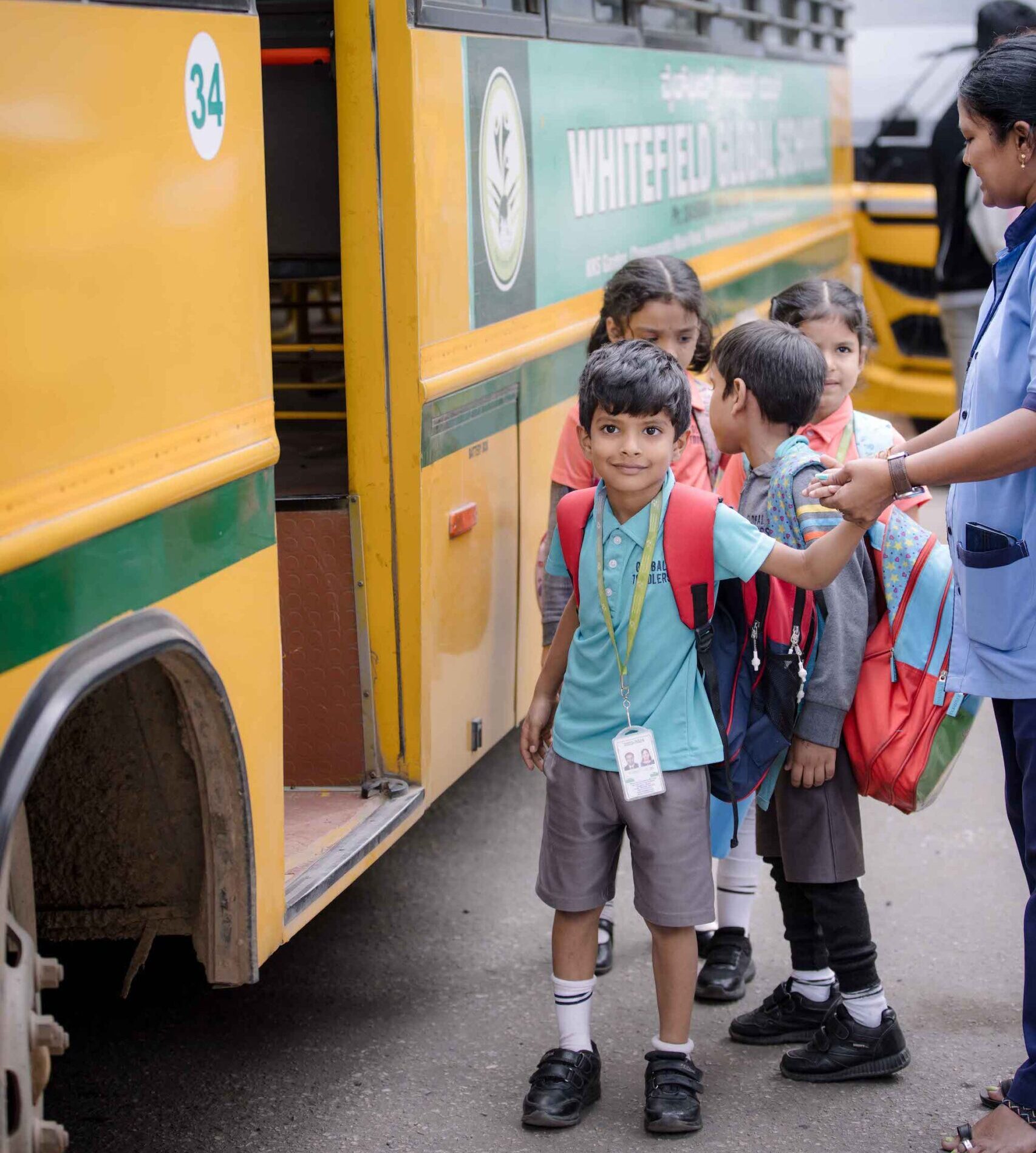 Transportation Services | Global Toddlers Preschool Bangalore