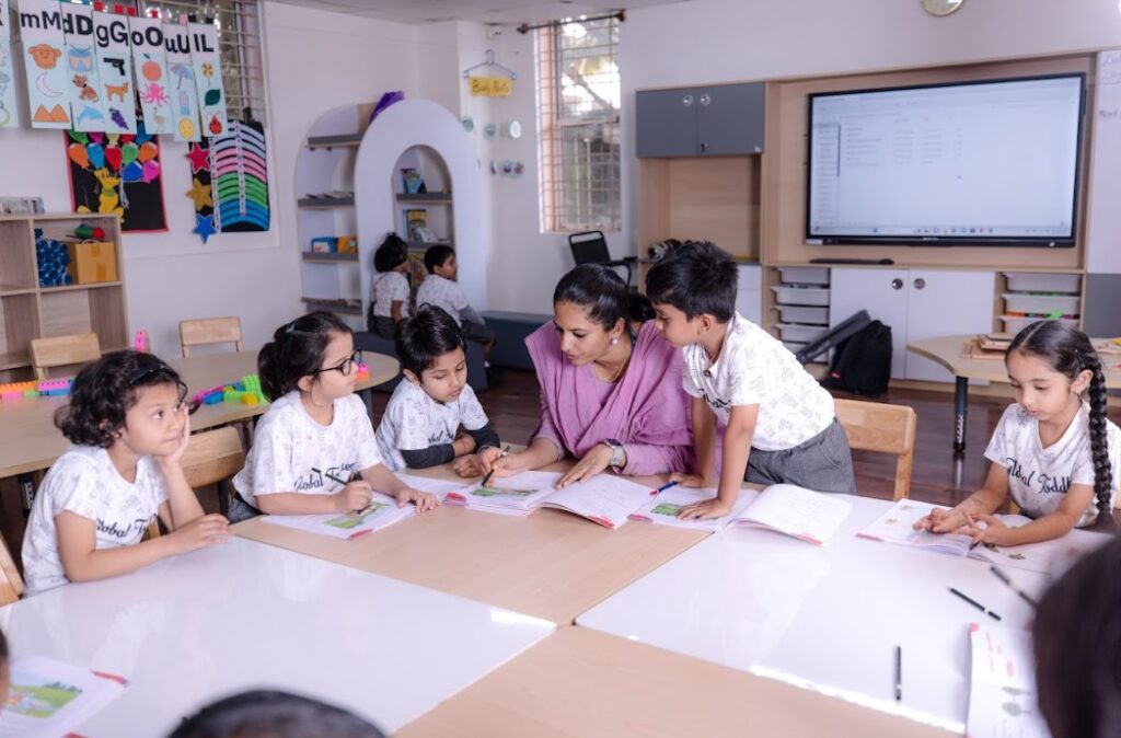 Modern Preschool Infrastructure | Global Toddlers Bangalore