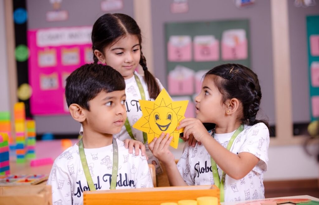 Modern Preschool Infrastructure | Global Toddlers Bangalore