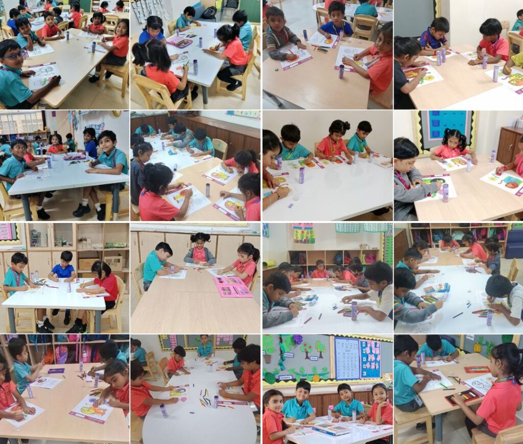 KG2 Shines in National Art Talent Contest - Global Toddlers